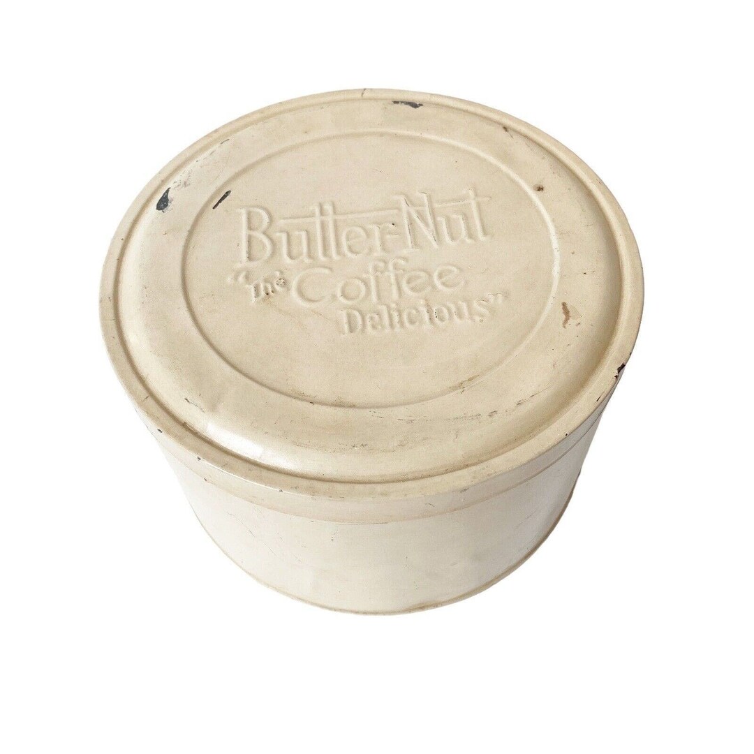 Butternut Coffee Vintage Tin/can Decor - Etsy