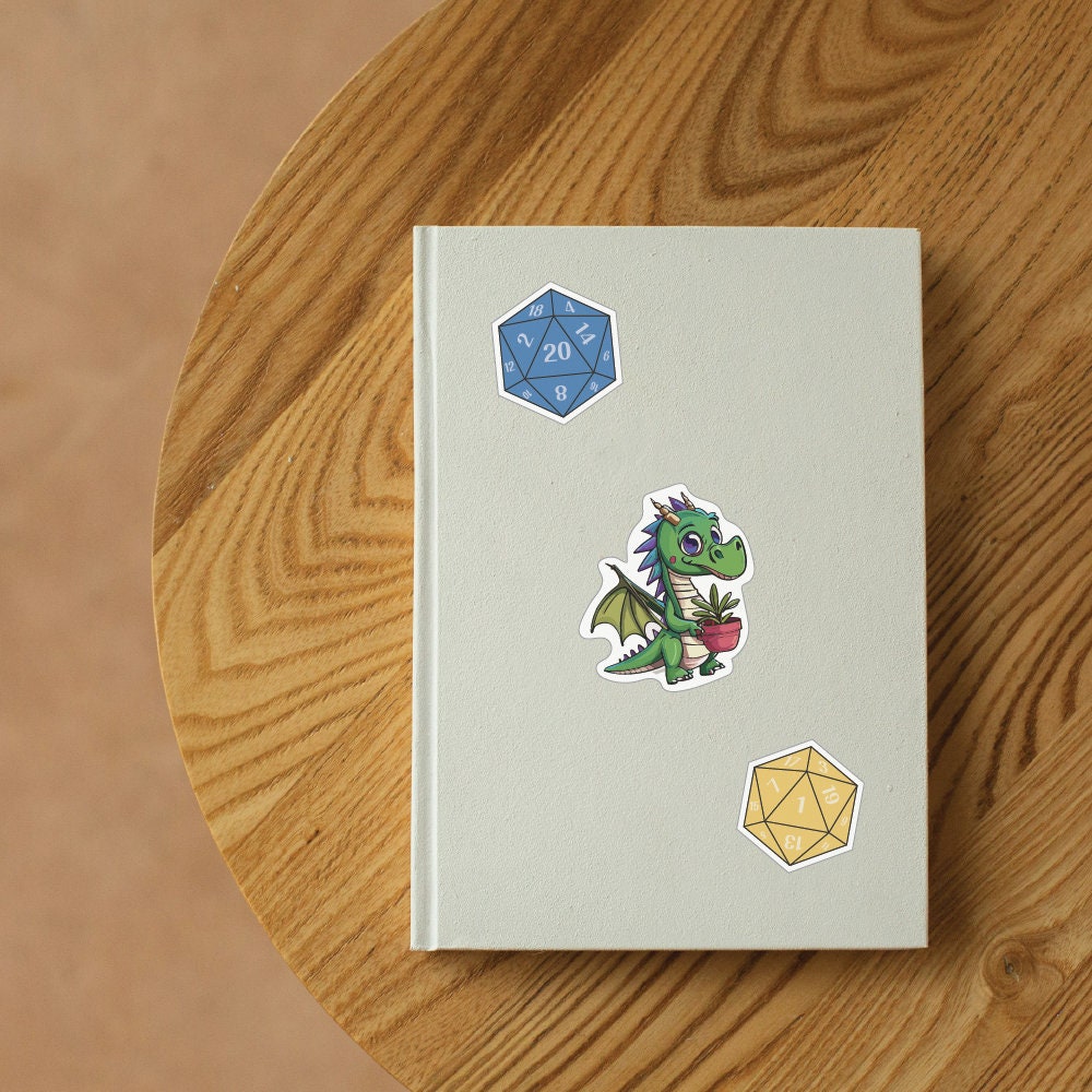 Printable Dnd Stickers | 48 Unique Dnd Stickers | Instant Download - Etsy