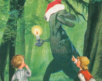 Chanukah or Else seasonal Box Set of Dinosaur Hanukkah Cards - Etsy