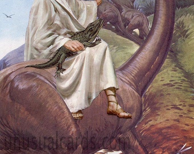 Jesus Saves the Dinosaurs Jesus Rode Sidesaddle, and It's Called a ...