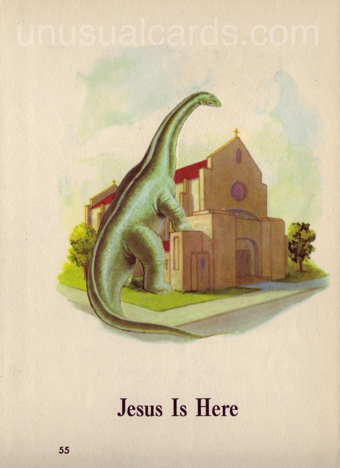 Jesus is Here Art Print Ready to Frame Hang Great Gift - Etsy