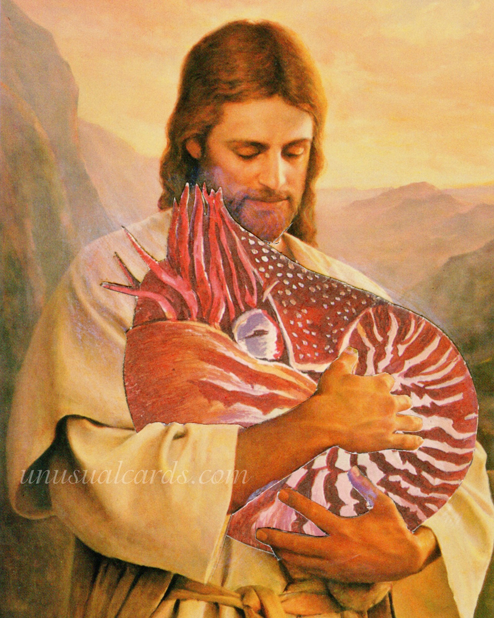 I'm Naut Your Real Dad Baby Cthulhu Jesus Loves the - Etsy