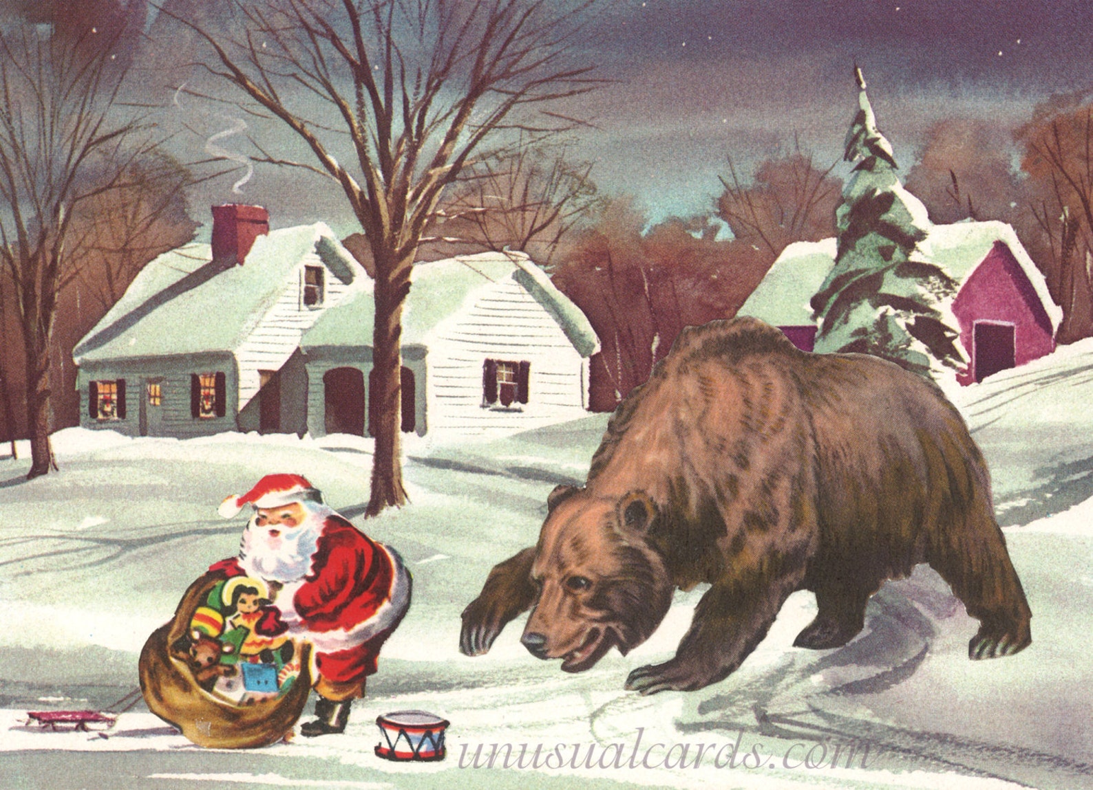 Christmas Stalking - Seasonal Box Set of Christmas Cards From Unusual ...