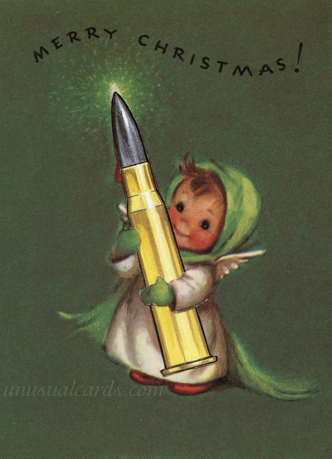 Number One With a Bullet -box Set of Christmas Cards From Unusual Cards ...