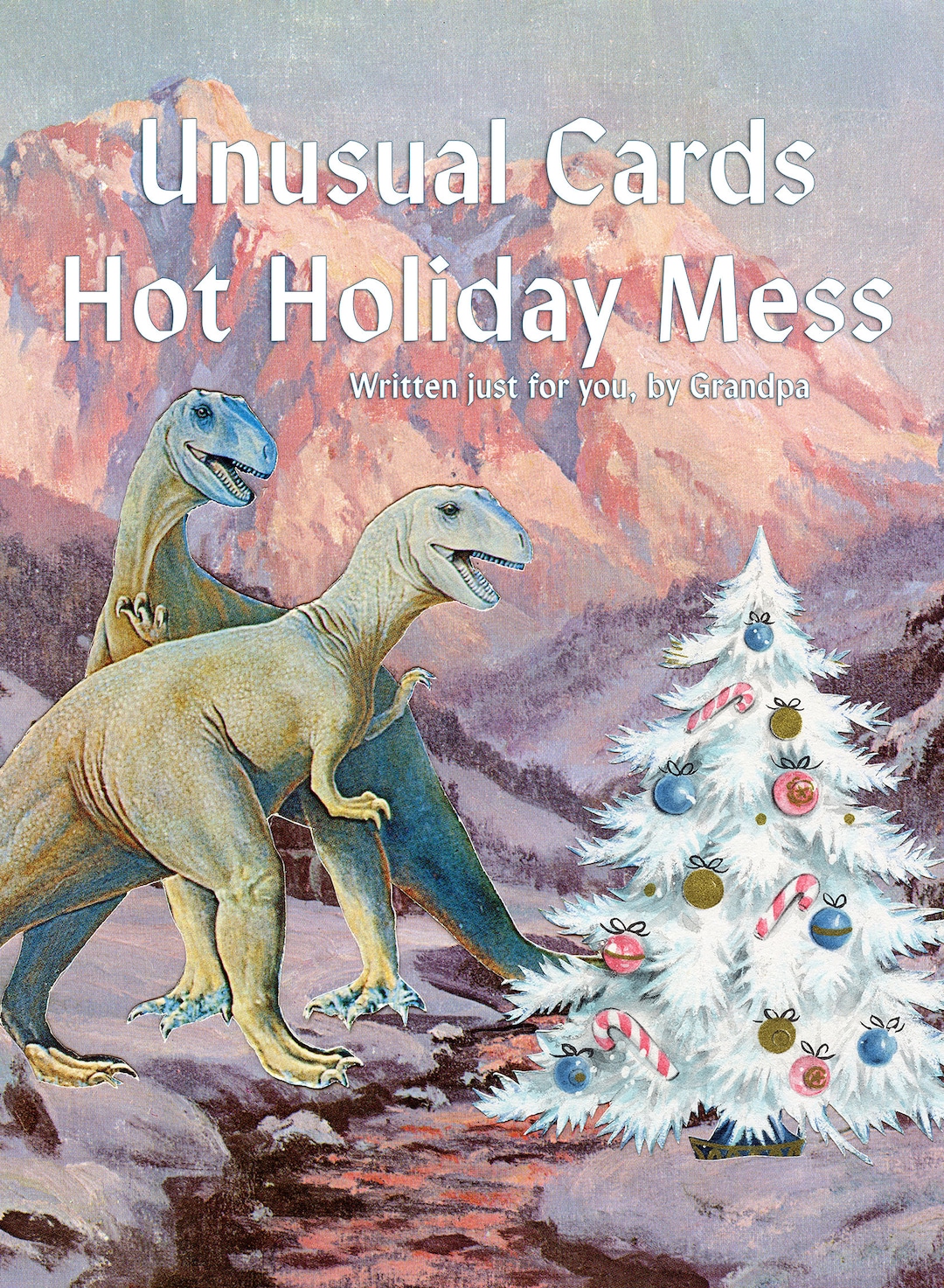 The Unusual Cards Hot Holiday Mess Small Edition, Portland Made ...