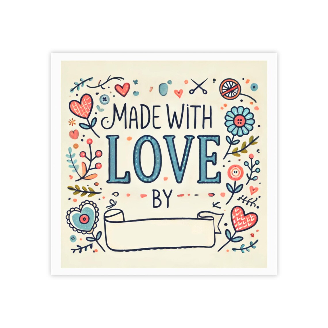 Made With Love Post-it® Note Pads - Etsy