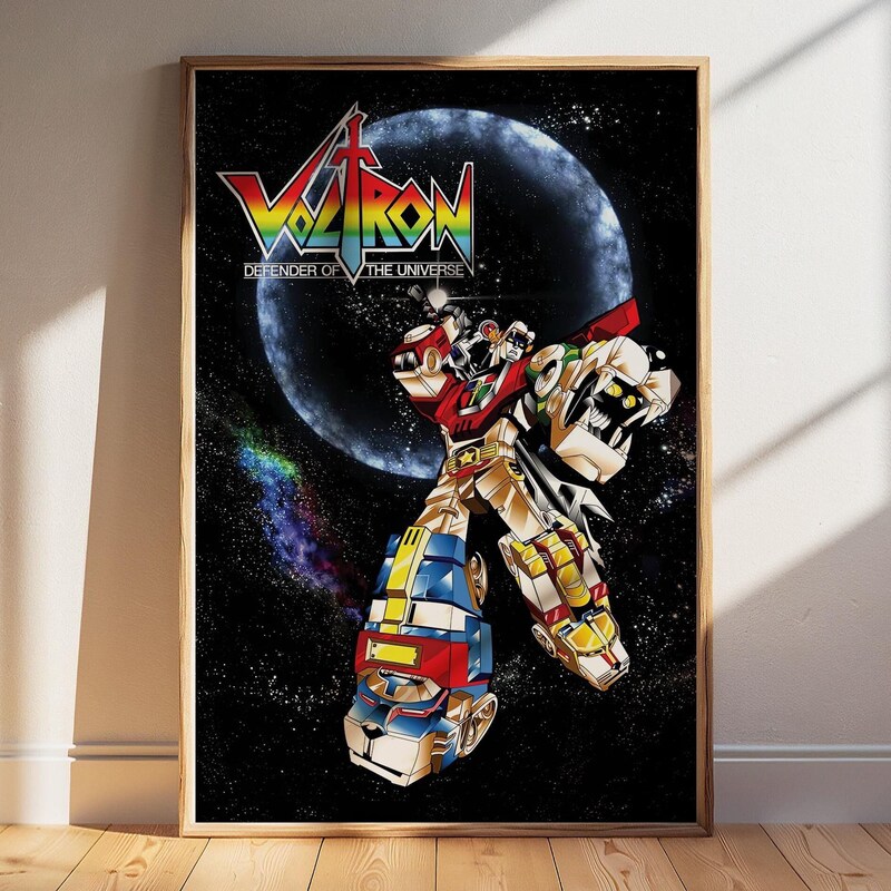 Voltron - Etsy