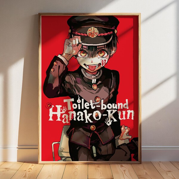 Hanako Kun Poster - Etsy