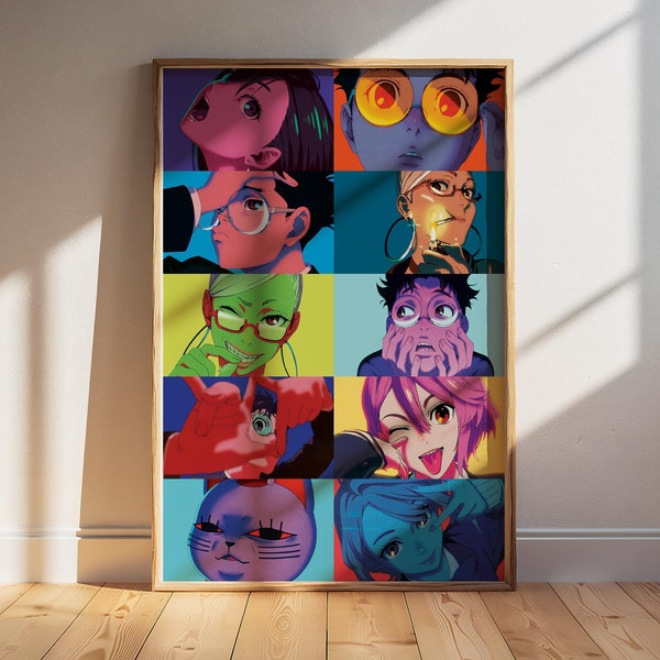 Dandadan Poster - Etsy