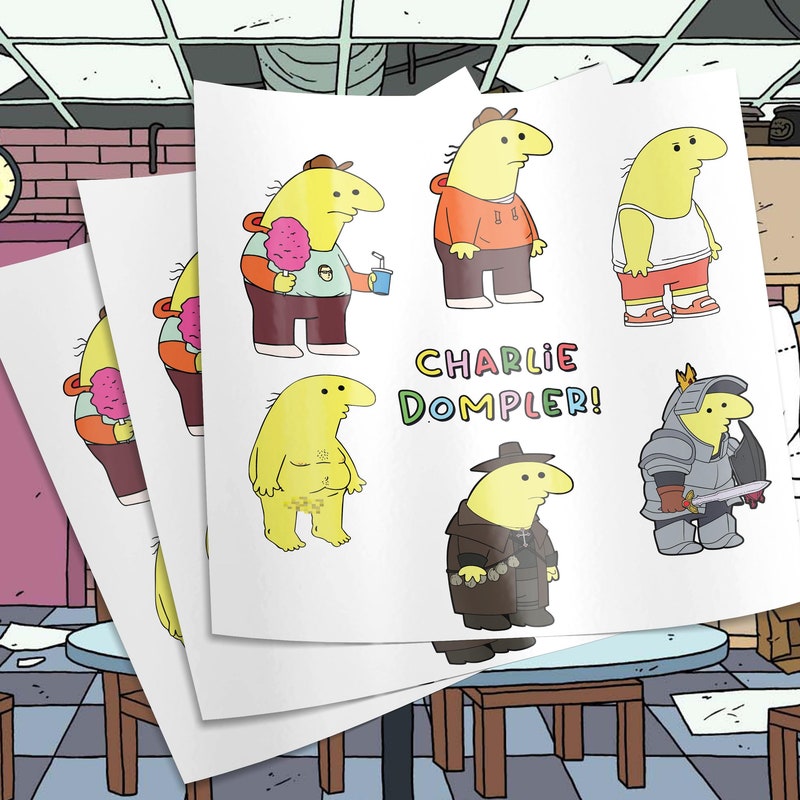 Friends Stickers - Etsy