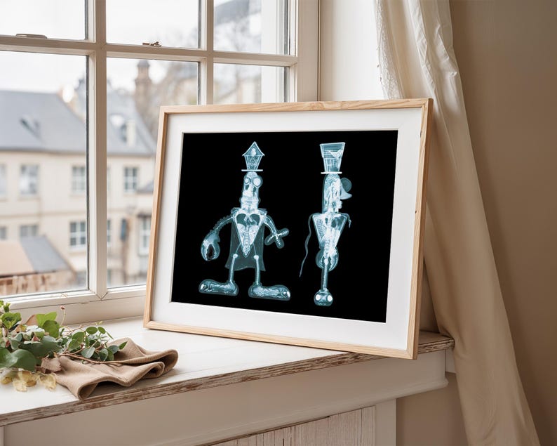 Silly Samuel X-ray Poster - Smiling Friends Art Print - Funny Cartoon ...