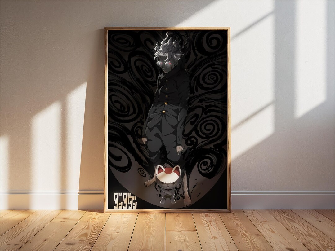Dandadan Okarun Poster Anime Art Print Japanese Manga Wall Decor Gift ...