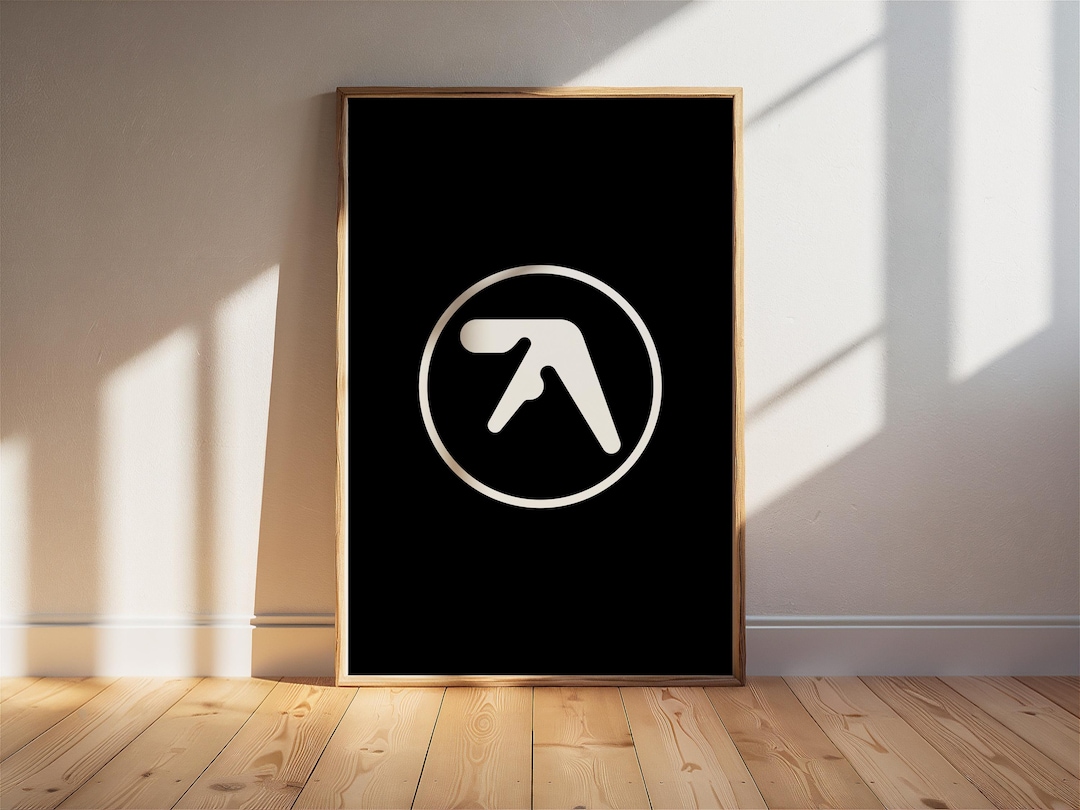 Aphex Twin Matte Poster | Art Print, Sleek Wall Decor, Minimalist Room ...