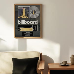 Smiling Friends DJ Spit Platinum Record Art Print | Adult Swim Comedy ...