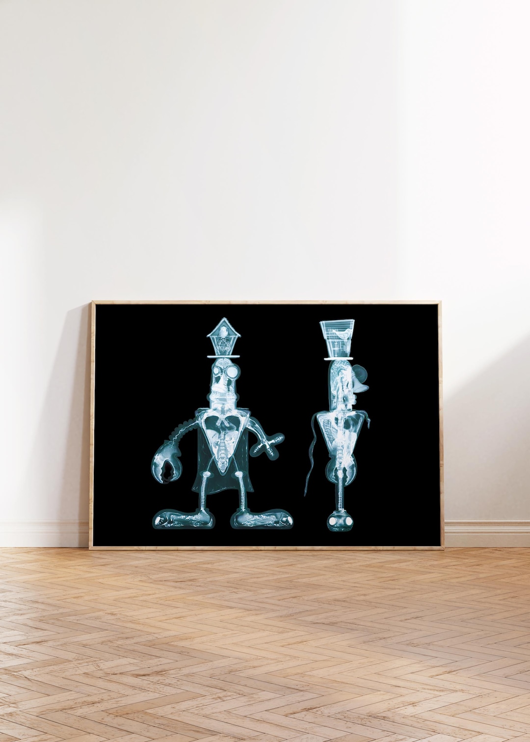 Silly Samuel X-ray Poster - Smiling Friends Art Print - Funny Cartoon ...