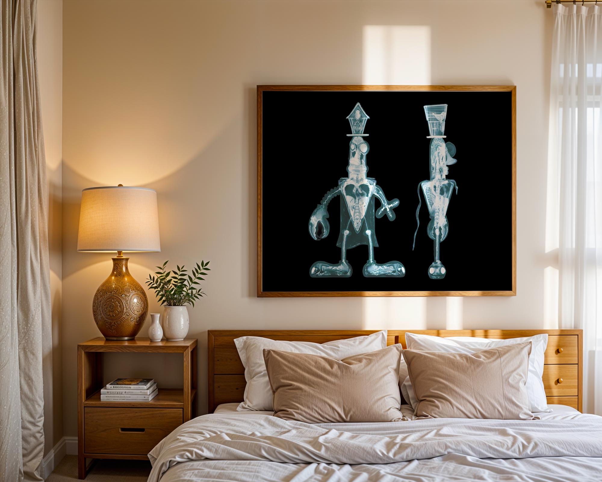 Silly Samuel X-ray Poster - Smiling Friends Art Print - Funny Cartoon ...