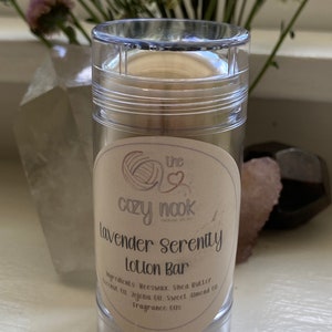 Lotion Sticks | Solid Lotion Bar Tubes | Natural Beeswax Lotion | Shea ...