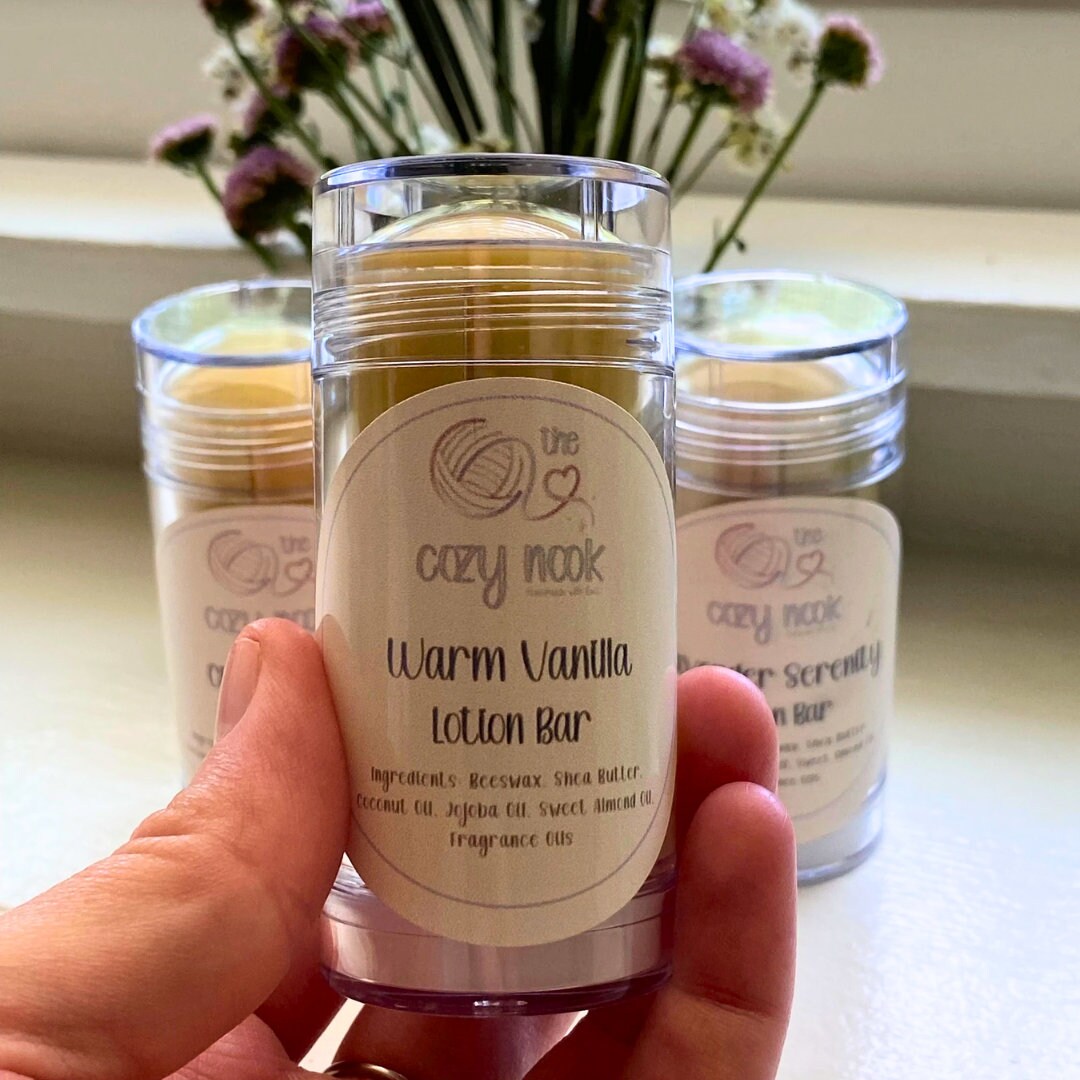 Lotion Sticks | Solid Lotion Bar Tubes | Natural Beeswax Lotion | Shea ...
