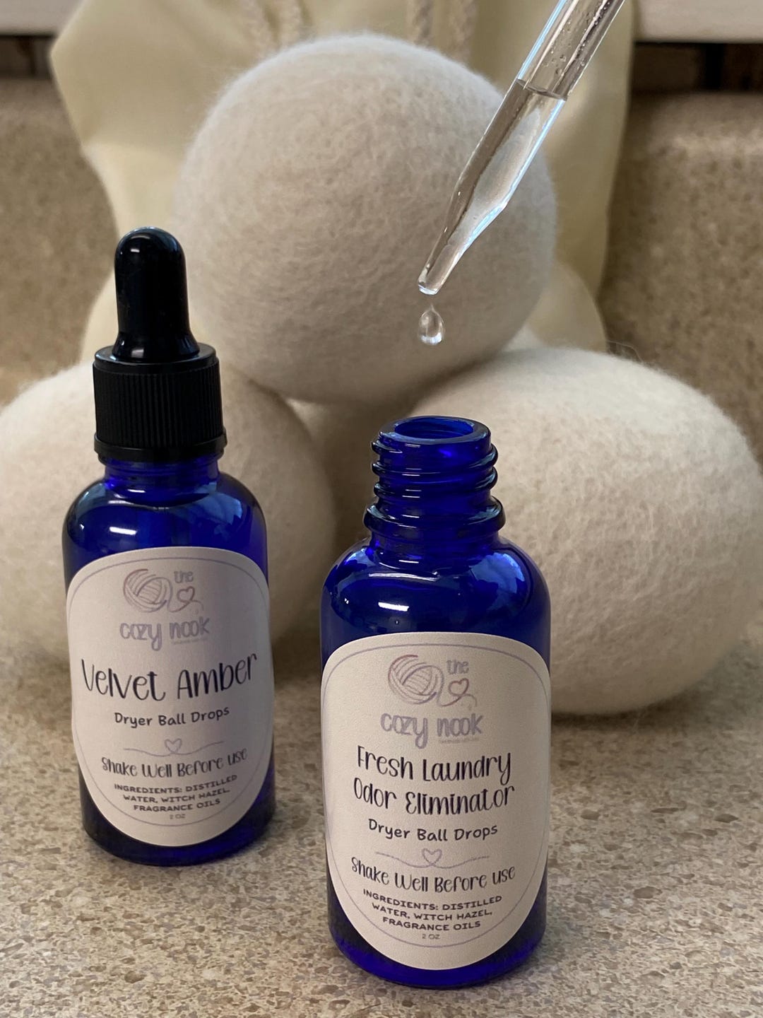 Dryer Ball Drops | Scented Laundry Oil | Choose Your Scent | Dryer Ball ...