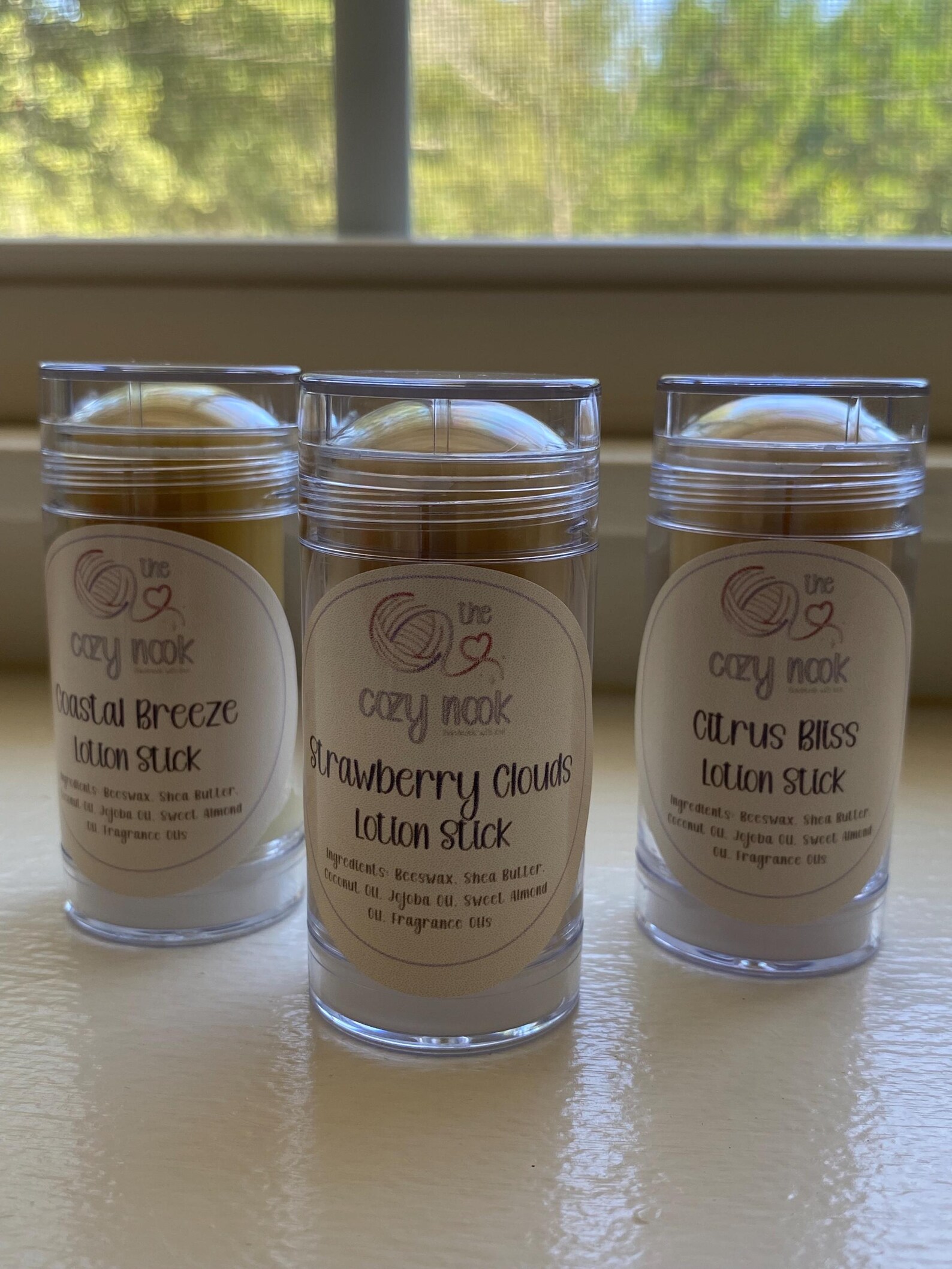 Lotion Sticks Solid Lotion Bar Tubes Natural Beeswax Lotion Bar Self ...