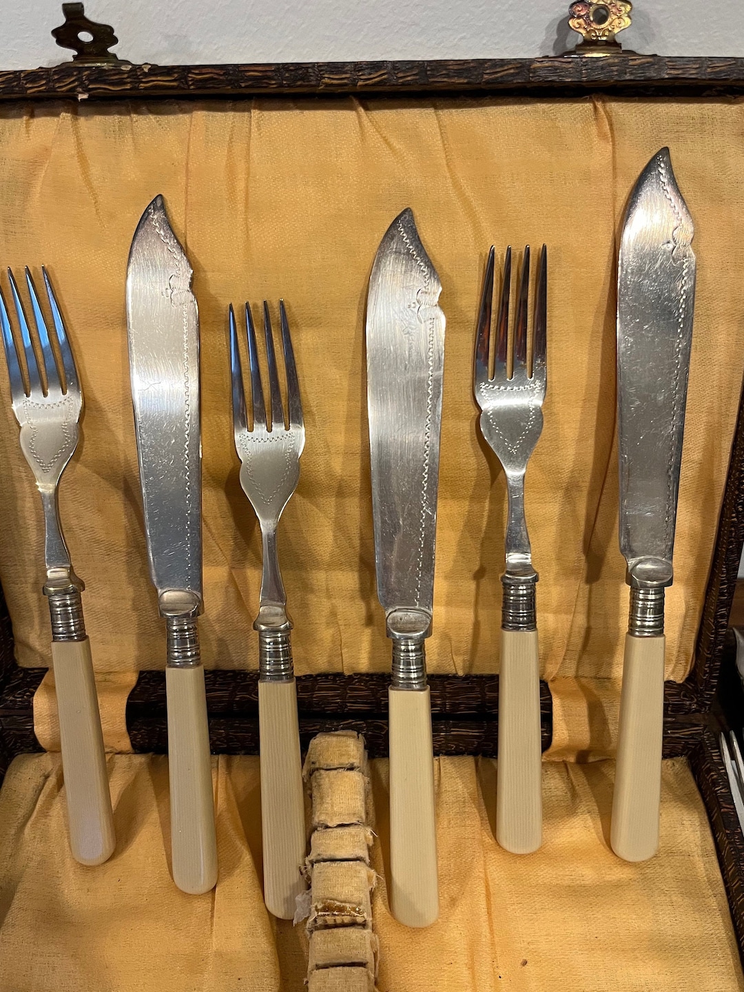 Antique Knife and Fork Set - Etsy