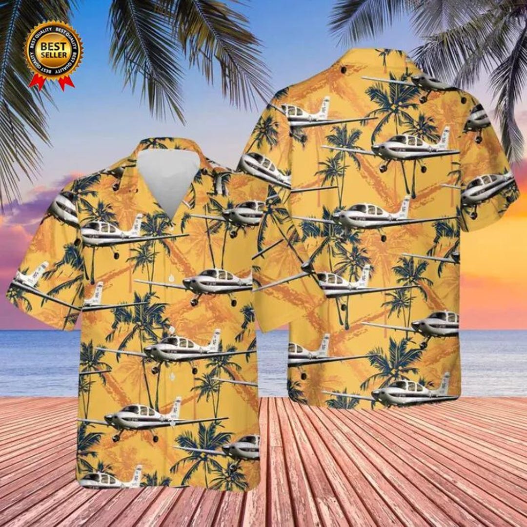 Us Air Force T-53A Hawaiian Shirt Button Down Shirt 3D All Over Print ...