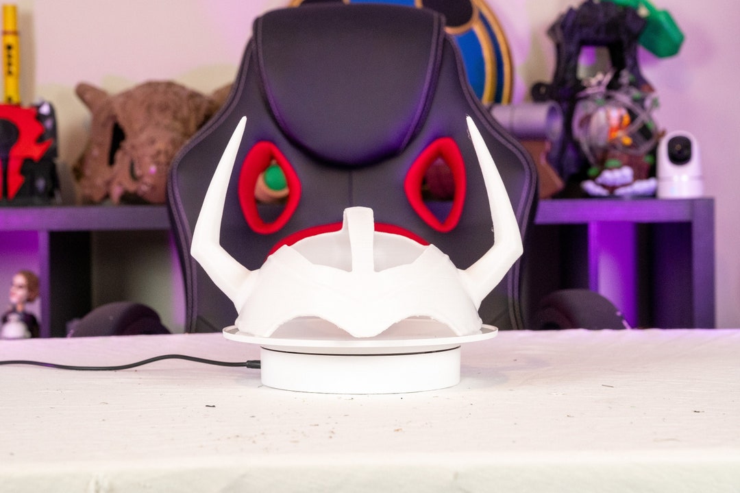 Mila Rose 3D Printed Bleach Cosplay Helmet Crown for Cosplayers - Etsy