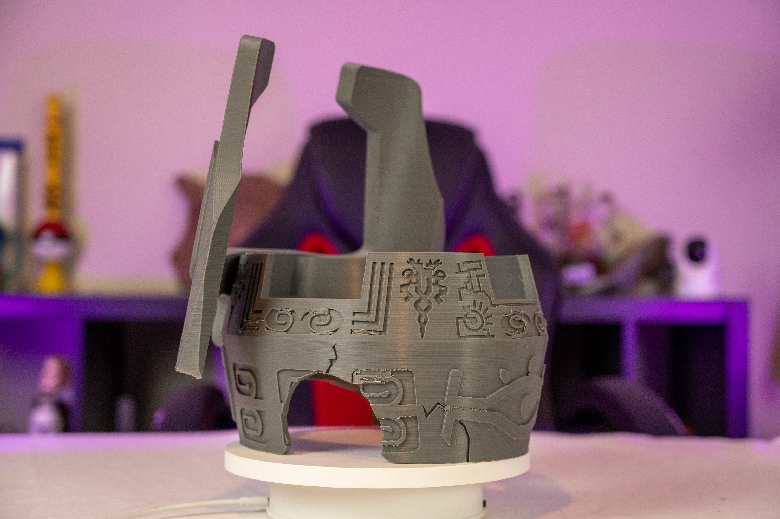 Zelda Cosplay Twilight Princess Midna Helmet - Etsy