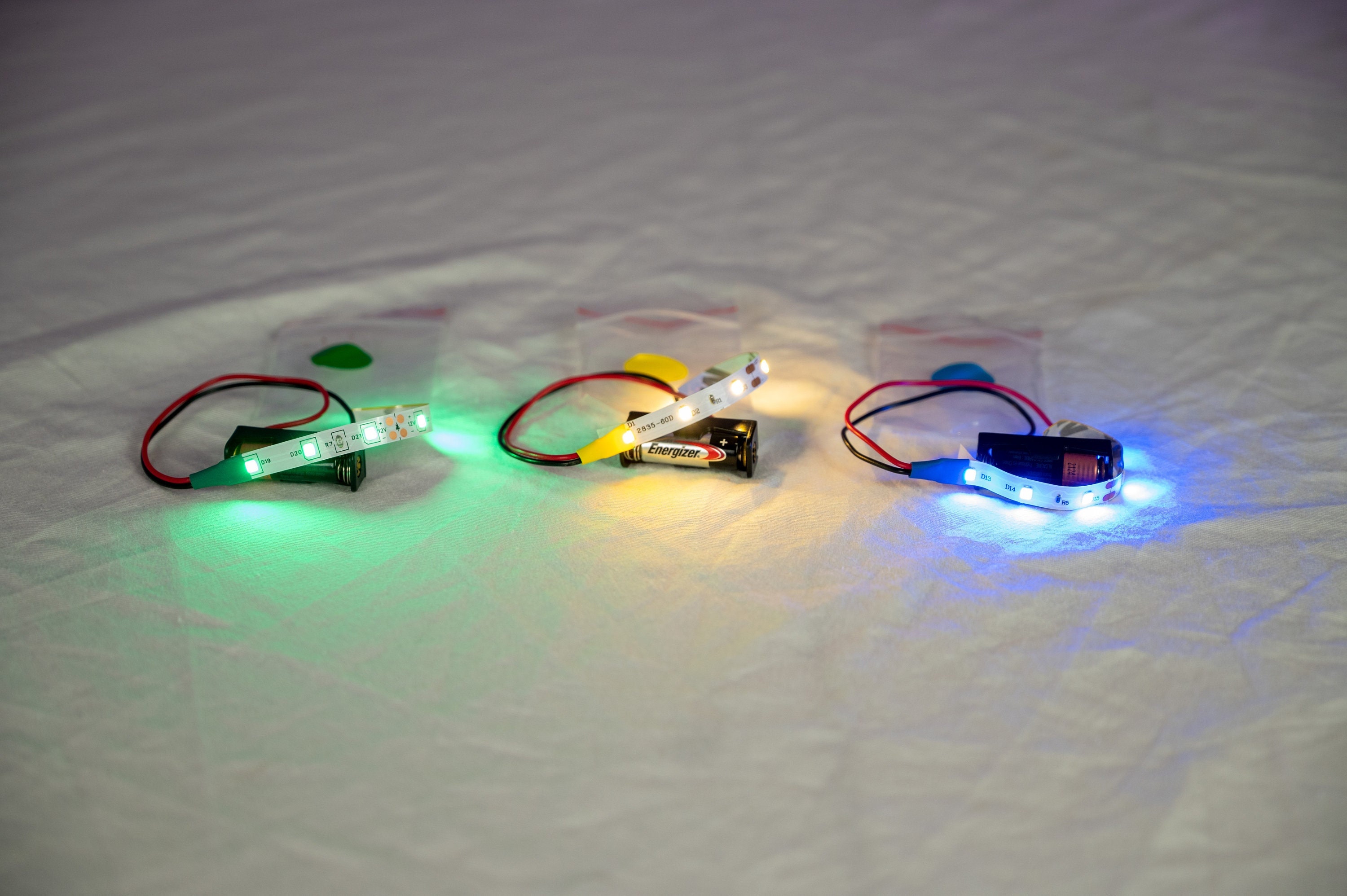 LED RGB Lights for Anime and Cosplay Props - Etsy