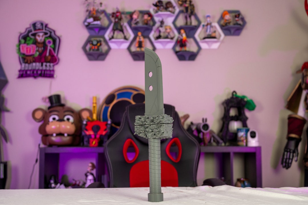 3D Printed Jujutsu Kaisen Yuji Itadori Slaughter Demon Blade Cosplay ...