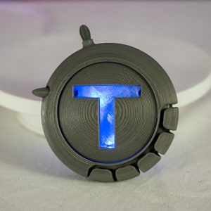 Teen Titans 3D Printed Communicator Cosplay Anime Video Game Prop - Etsy