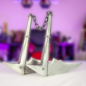 Blackstar Soul Eater Chained Cosplay Scythes - Etsy