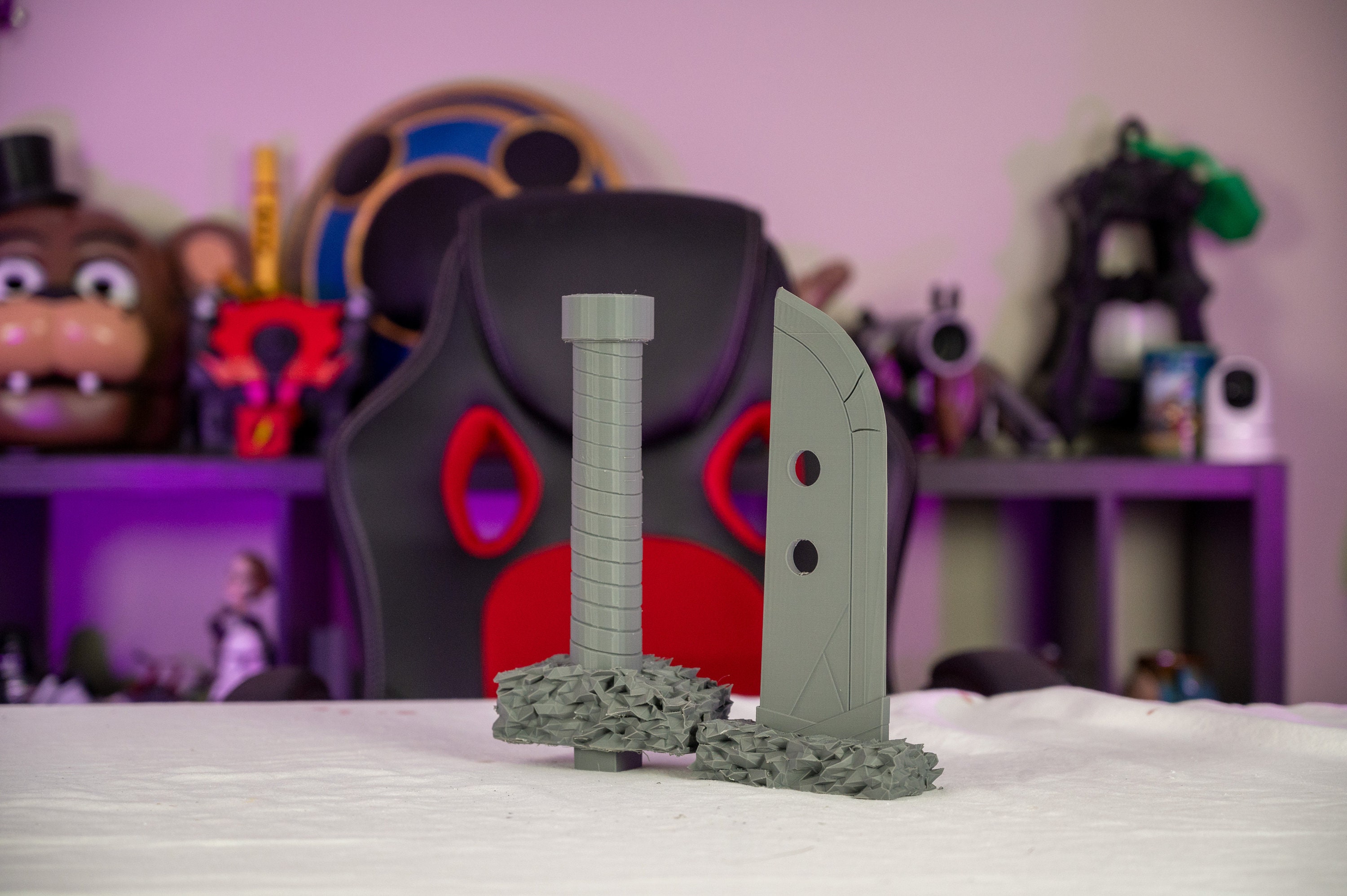 3D Printed Jujutsu Kaisen Yuji Itadori Slaughter Demon Blade Cosplay ...