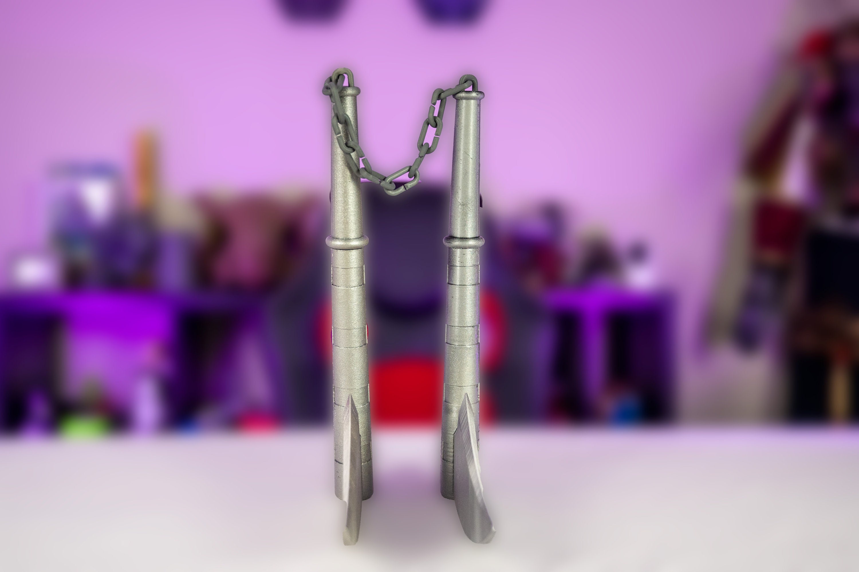 Blackstar Soul Eater Chained Cosplay Scythes - Etsy