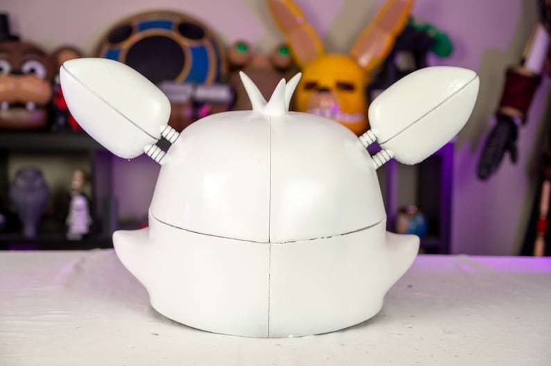 Five Nights at Freddys Funtime Foxy 3d-printed Helmet - Etsy