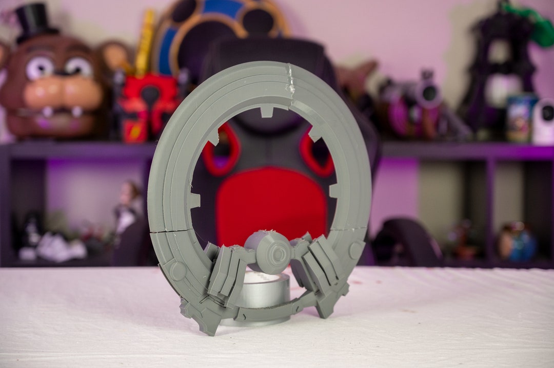 3D Printed Zephyr Mio Zenoblade Cosplay Prop Xenoblade - Etsy