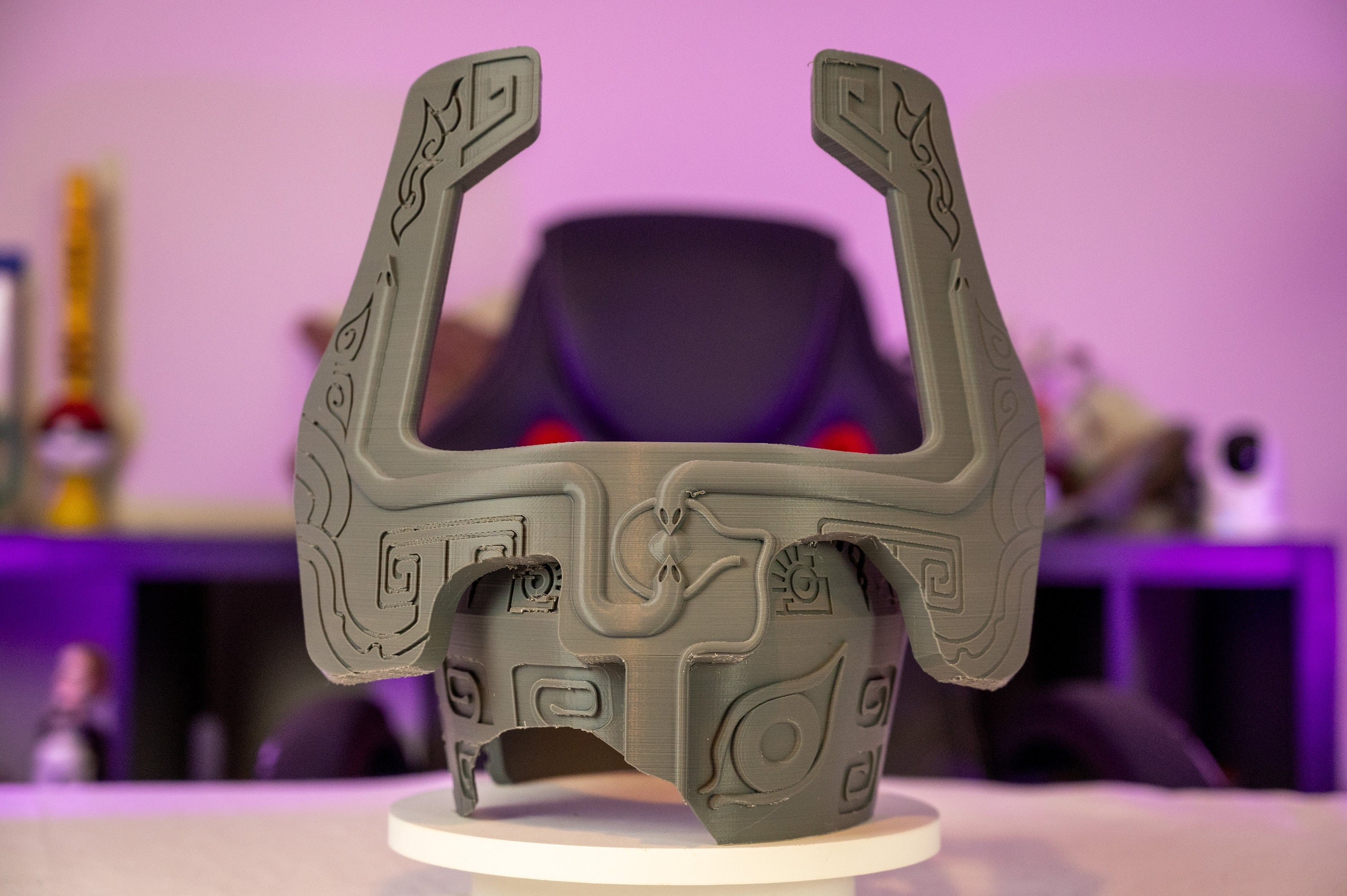 Zelda Cosplay Twilight Princess Midna Helmet - Etsy