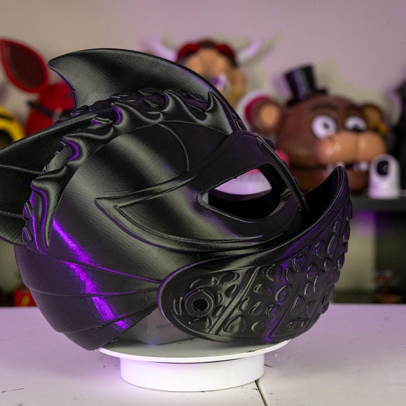 Httyd Hiccup Helmet - Etsy