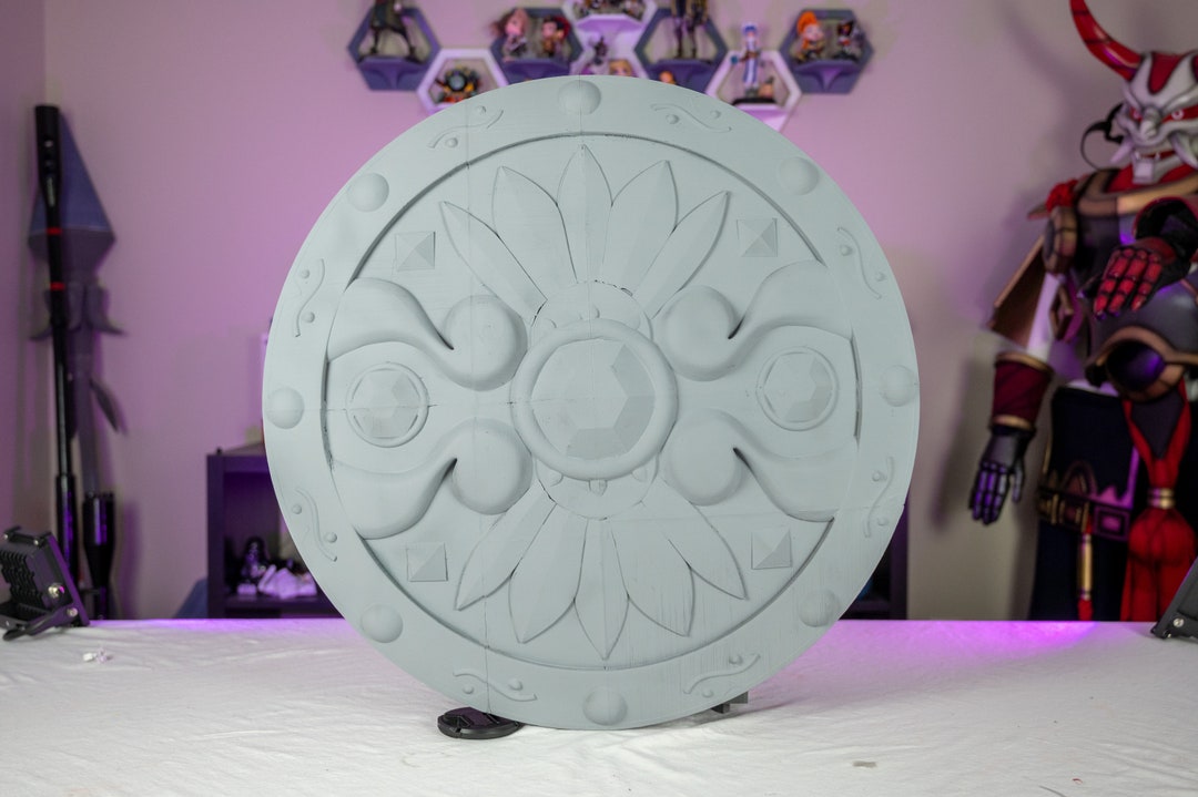 Urbosa 3D Printed Gerudo Daybreaker Breath of the Wild Zelda Shield - Etsy