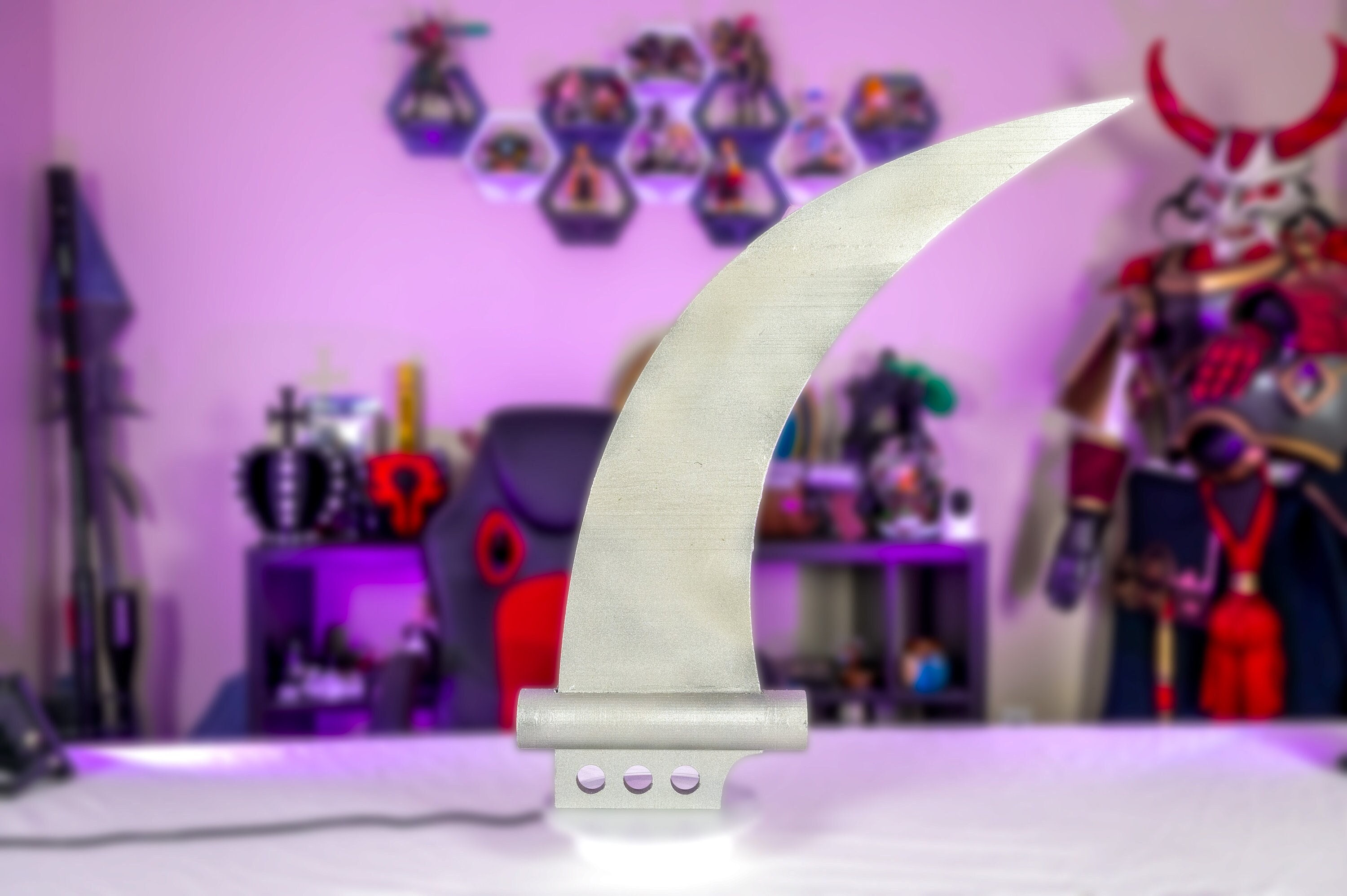 Soul Eater Maka's Scythe 3D Printed Cosplay Prop - Etsy