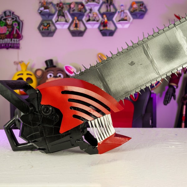 Chainsawman Helmet - Etsy