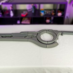 Shulk Xenoblade Chronicles Monado 3d-printed Cosplay and Anime Sword ...
