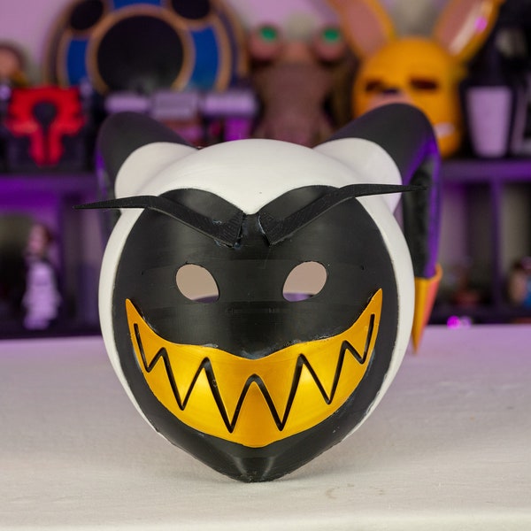 Hazbin Hotel Adam Mask - Etsy