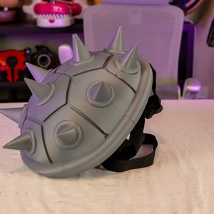 Bowsette/bowser Wearable 3d-printed Cosplay Shell - Etsy