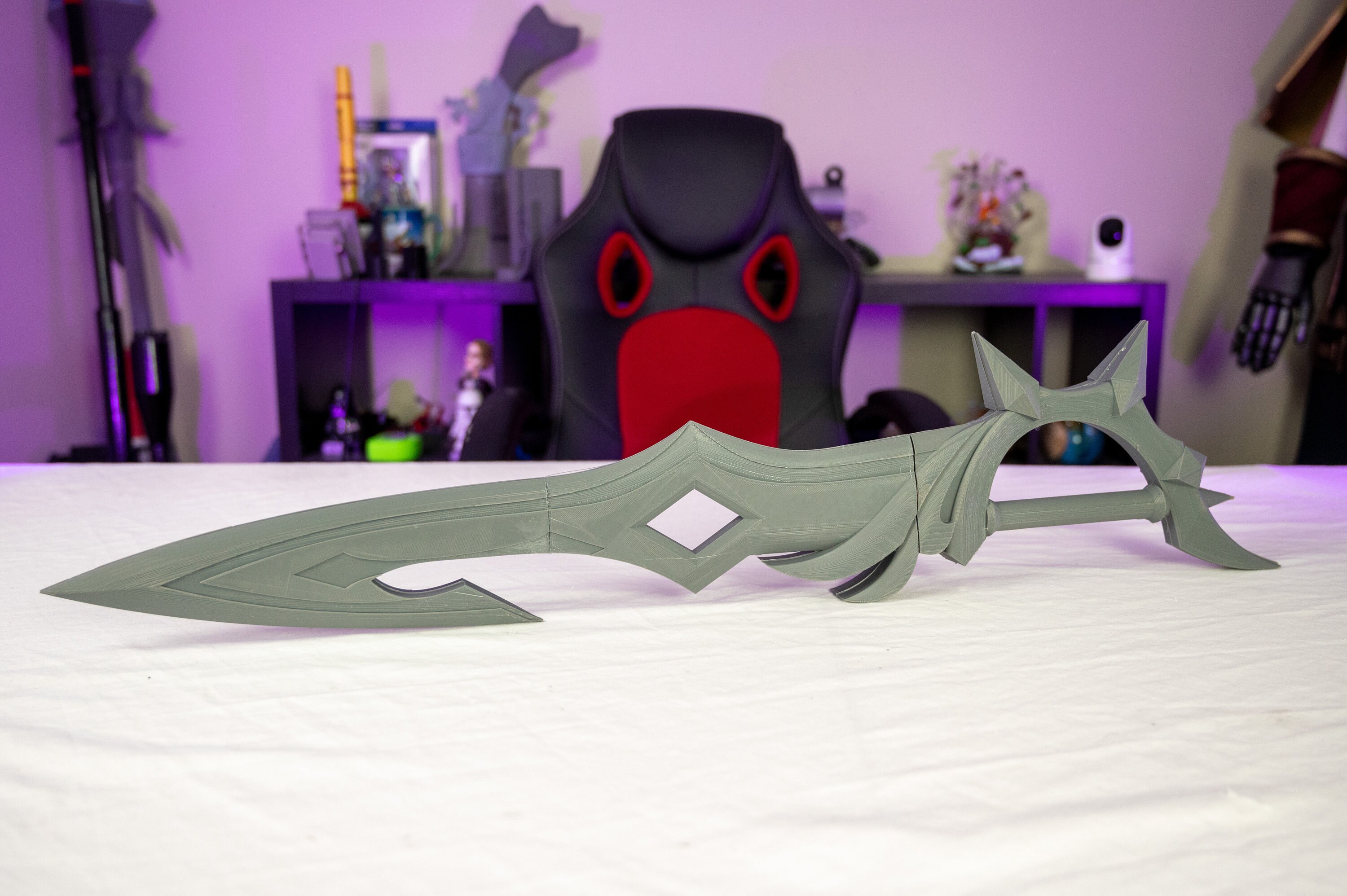 Childe Water Weapons Genshin Impact 3d-printed Cosplay Prop - Etsy