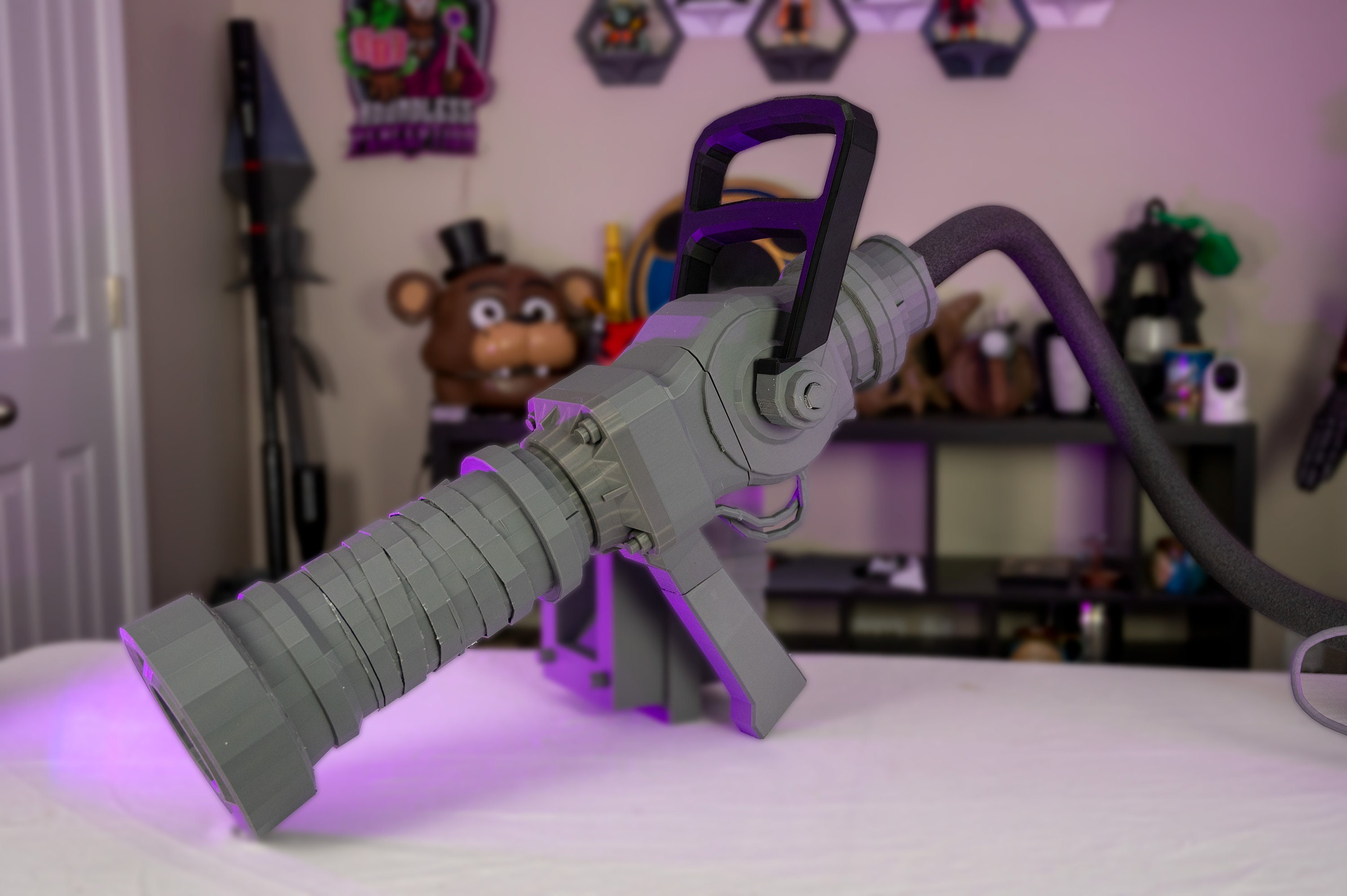 Team Fortress 2 Medic Backpack and Healing Wand 3D Printed Cosplay Prop ...