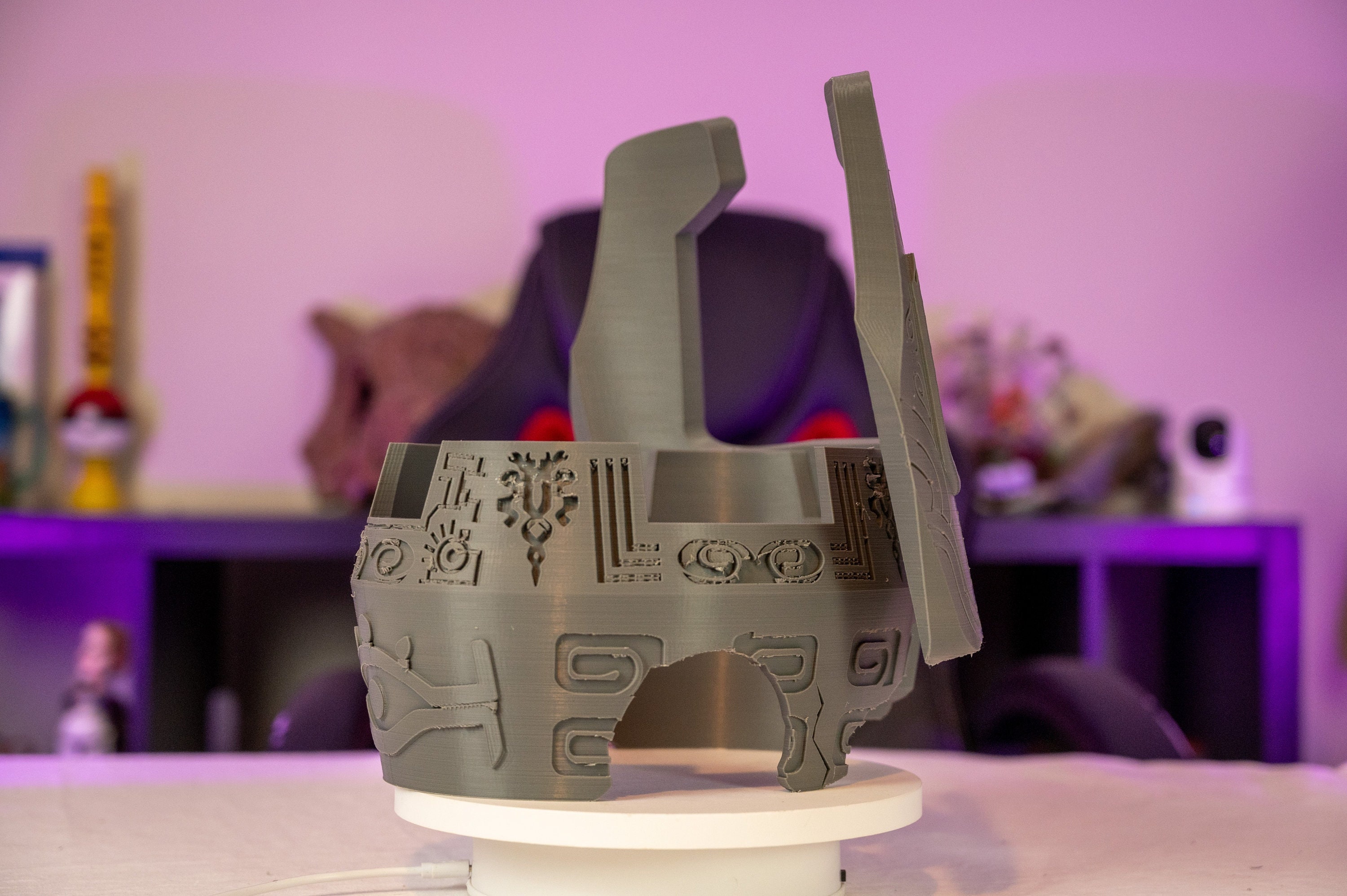 Zelda Cosplay Twilight Princess Midna Helmet - Etsy