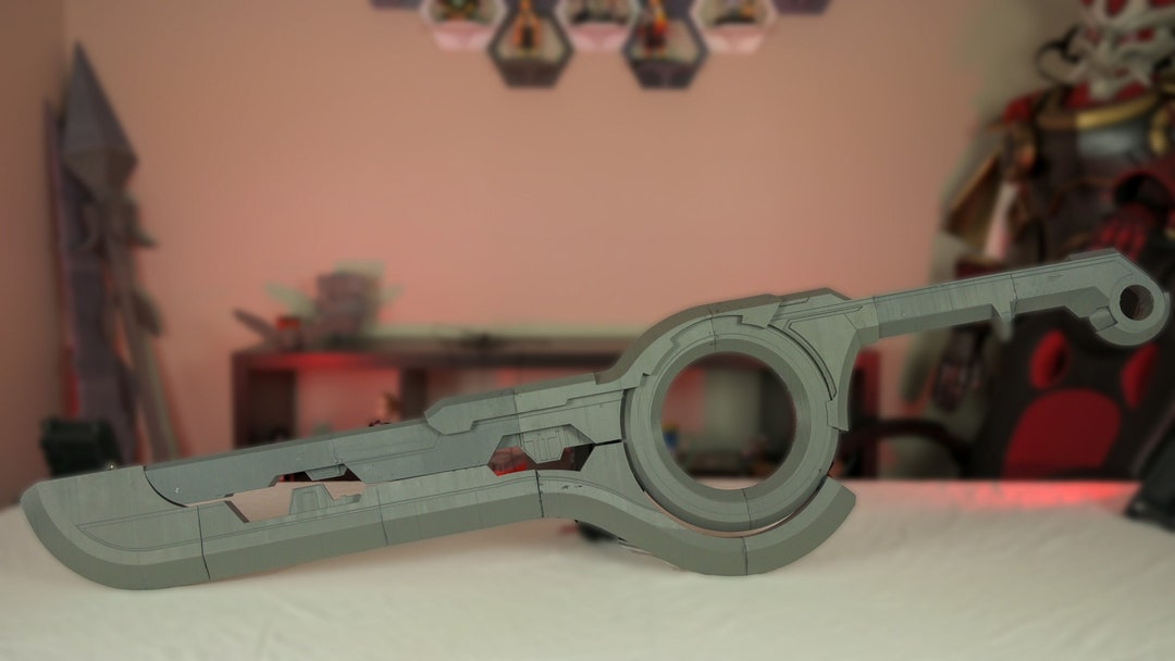 Shulk Xenoblade Chronicles Monado 3d-printed Cosplay and Anime Sword ...