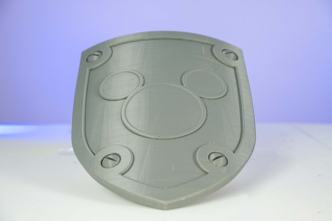 Kingdom Hearts Goofy Knight Dream Shield 3D Printed Cosplay Prop - Etsy