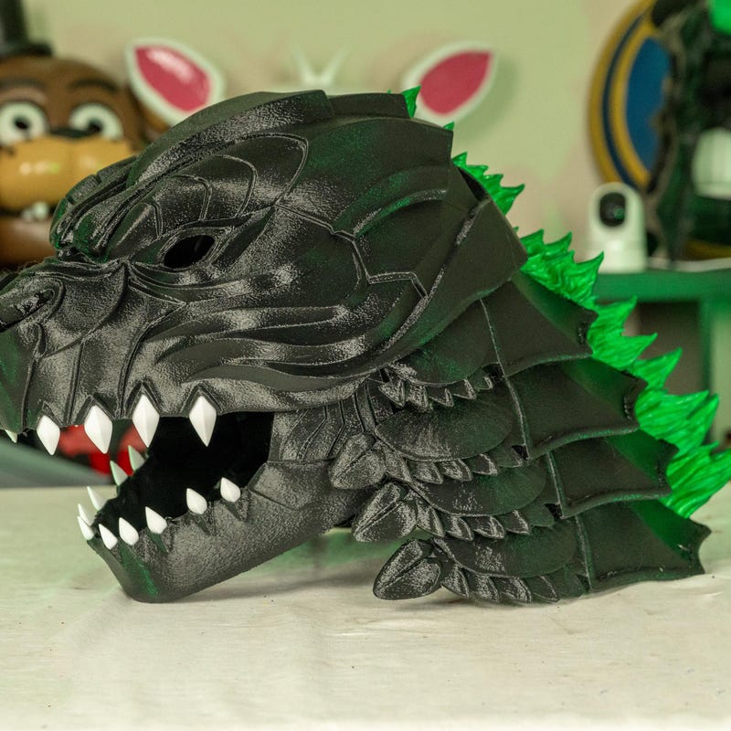 Godzilla Cosplay - Etsy